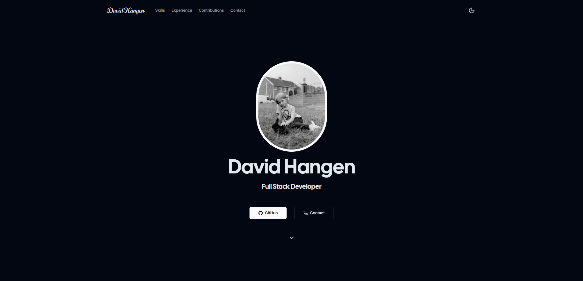 Home | David Hangen Portfolio